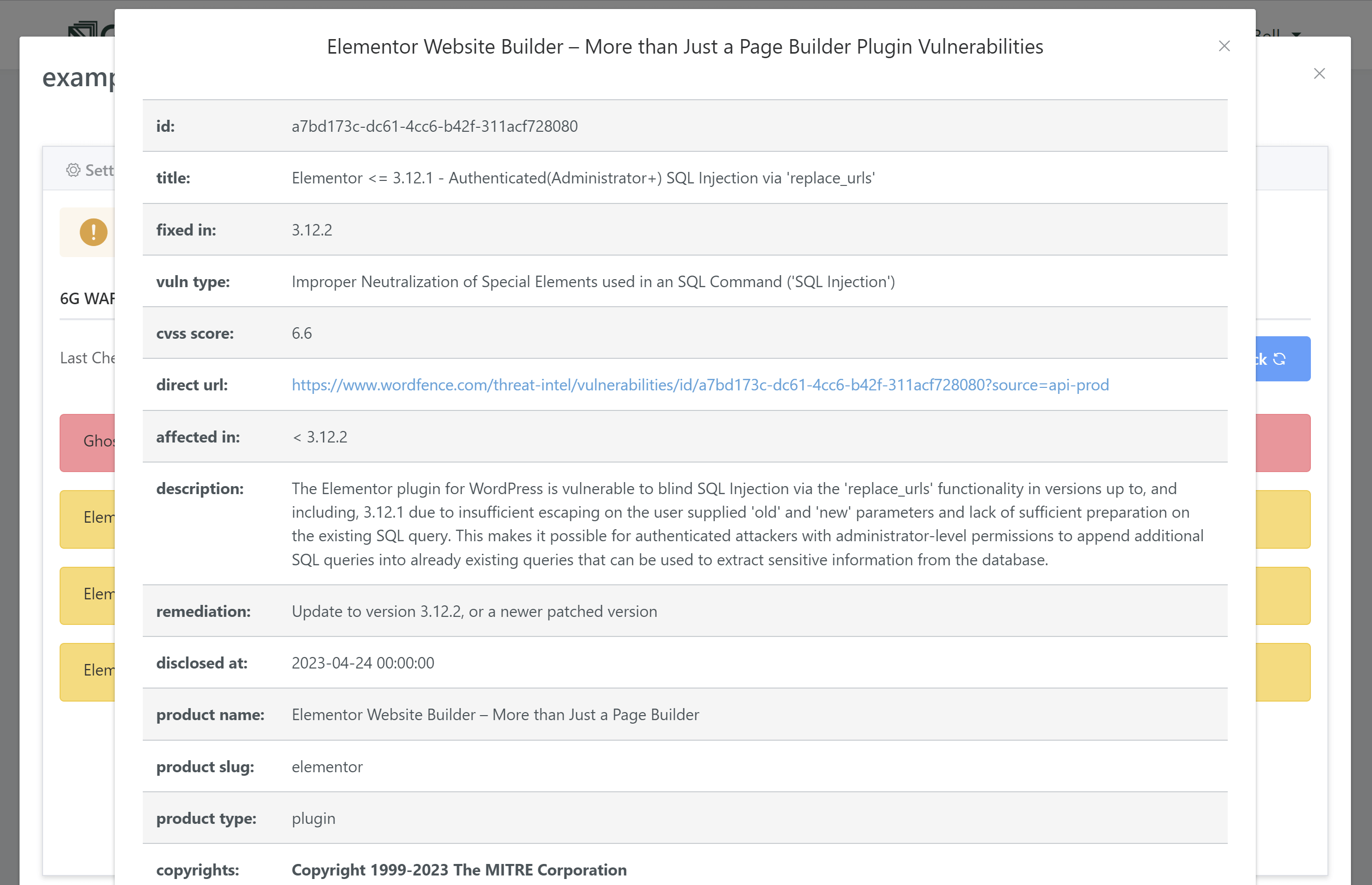 Wordpress Vulnerability Scanning And Notifications Gridpane